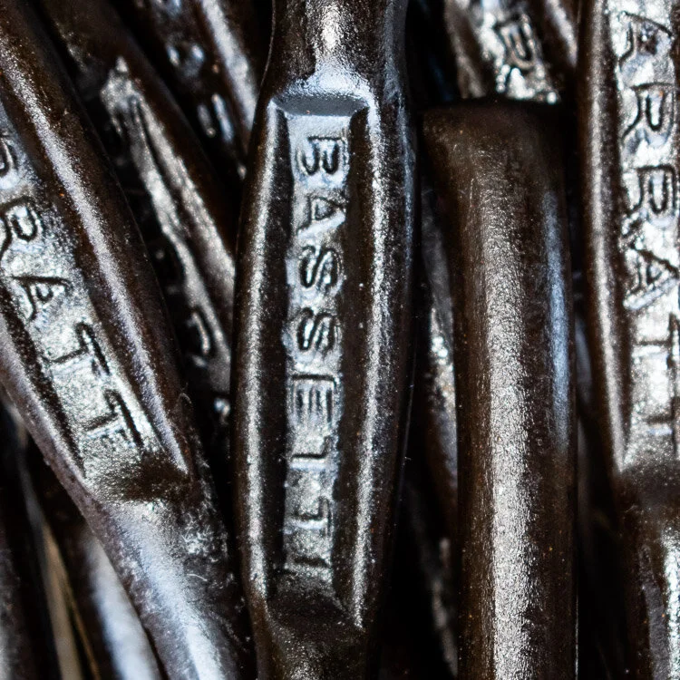 Helmsley Traditional Sweet Shop — Hard Liquorice Sticks