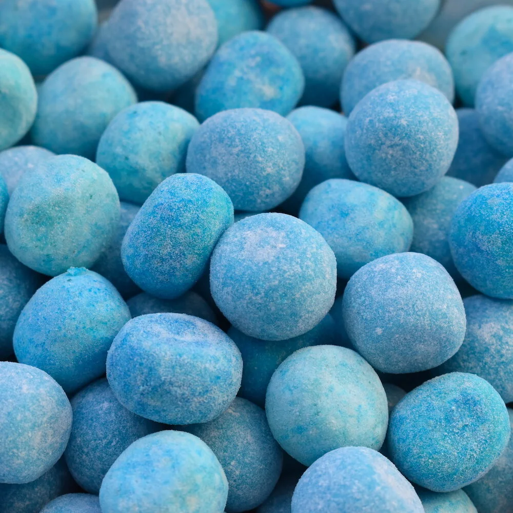 Helmsley Traditional Sweet Shop — Blue Raspberry Bon Bons