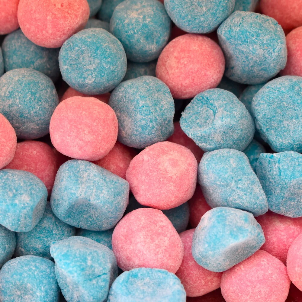 Helmsley Traditional Sweet Shop — Bon Bons - Bubblegum