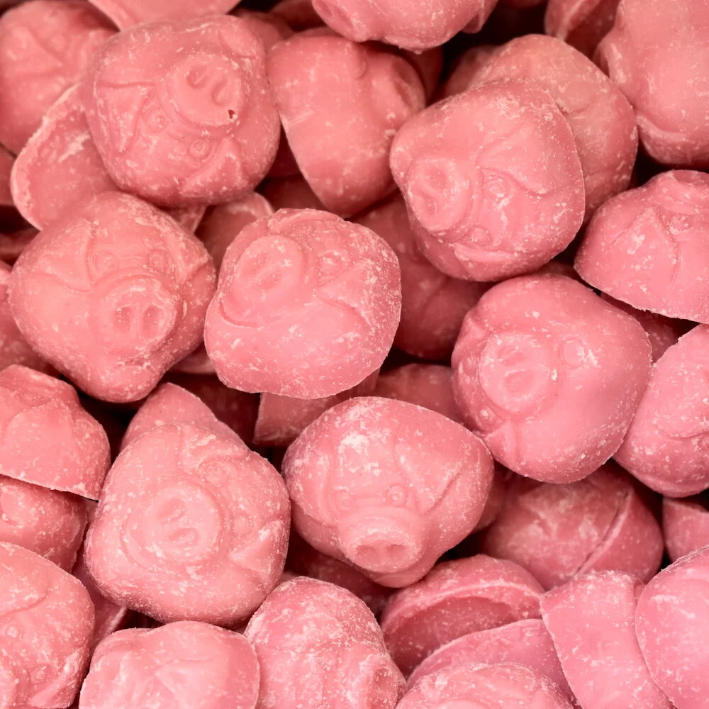 Helmsley Traditional Sweet Shop — Pink Pigs