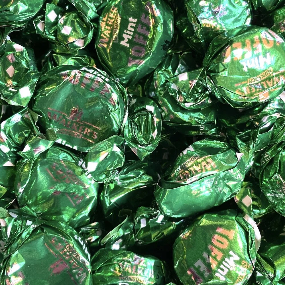 Helmsley Traditional Sweet Shop — Walkers Mint Toffee
