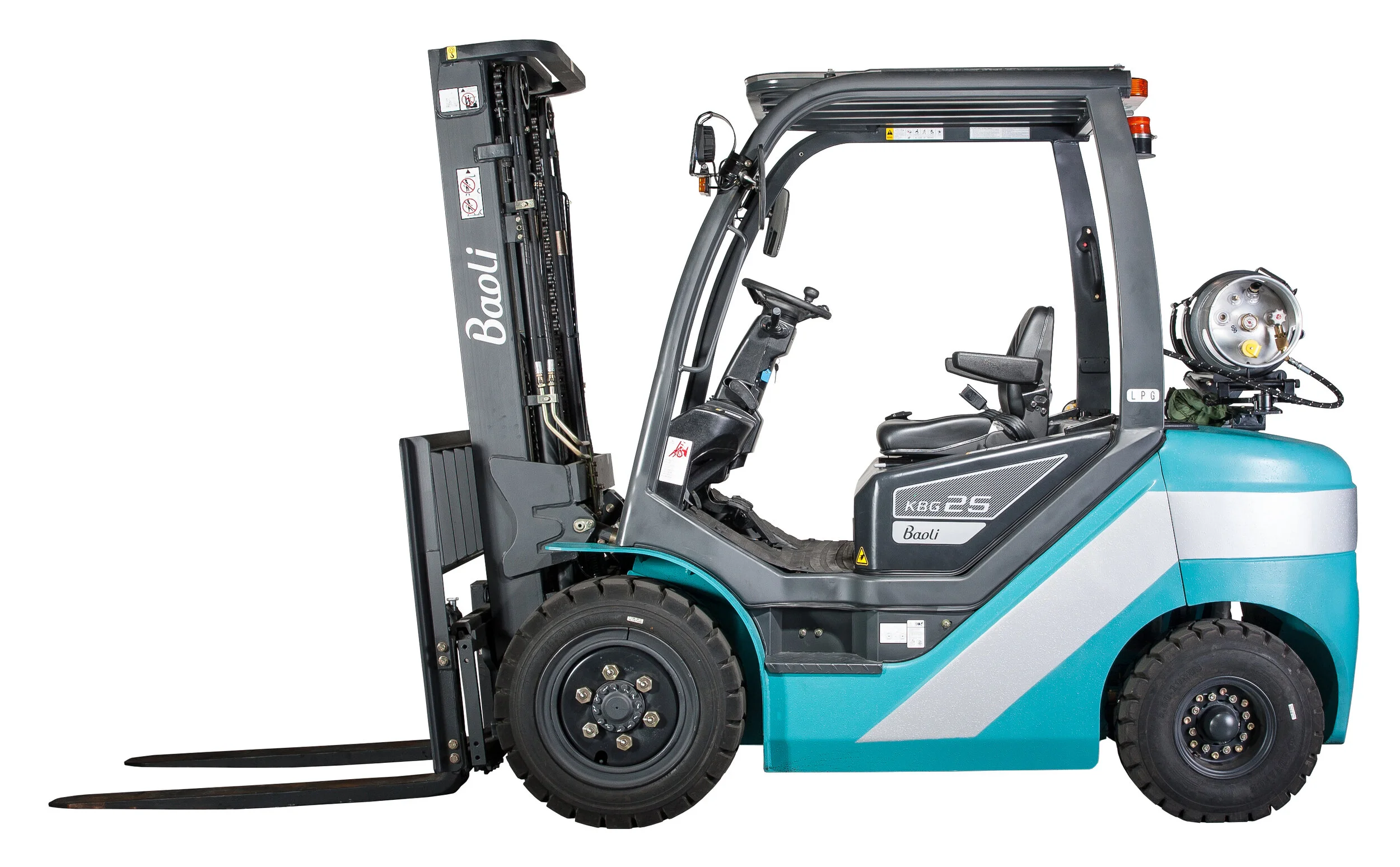 Baoli Gabelstapler — Bachmann Agrotech AG