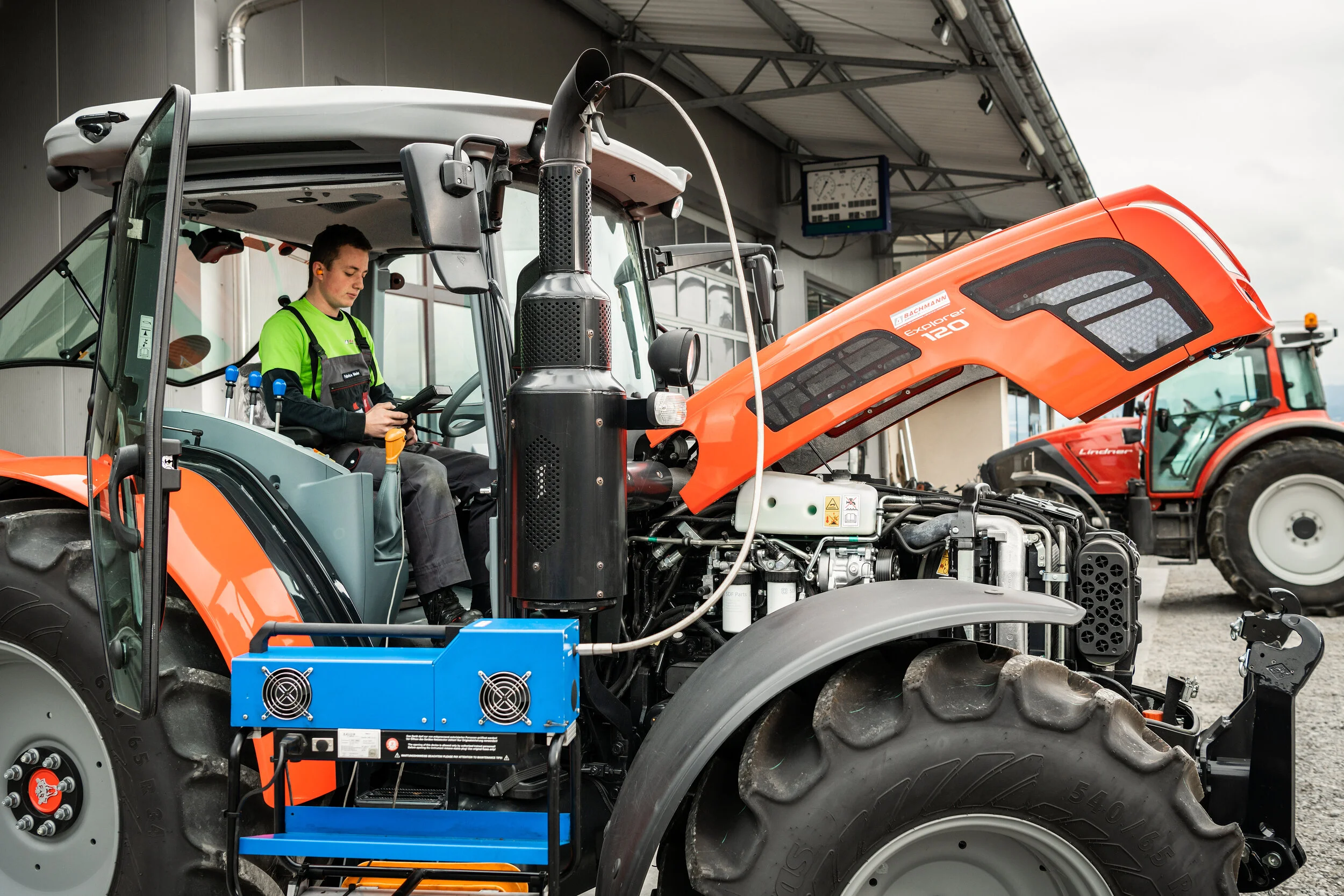 Unsere Spezialgeräte — Bachmann Agrotech AG