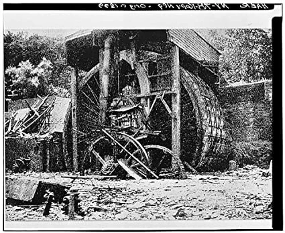 > The Burden Water Wheel and the Ferris Wheel — Hudson Mohawk ...