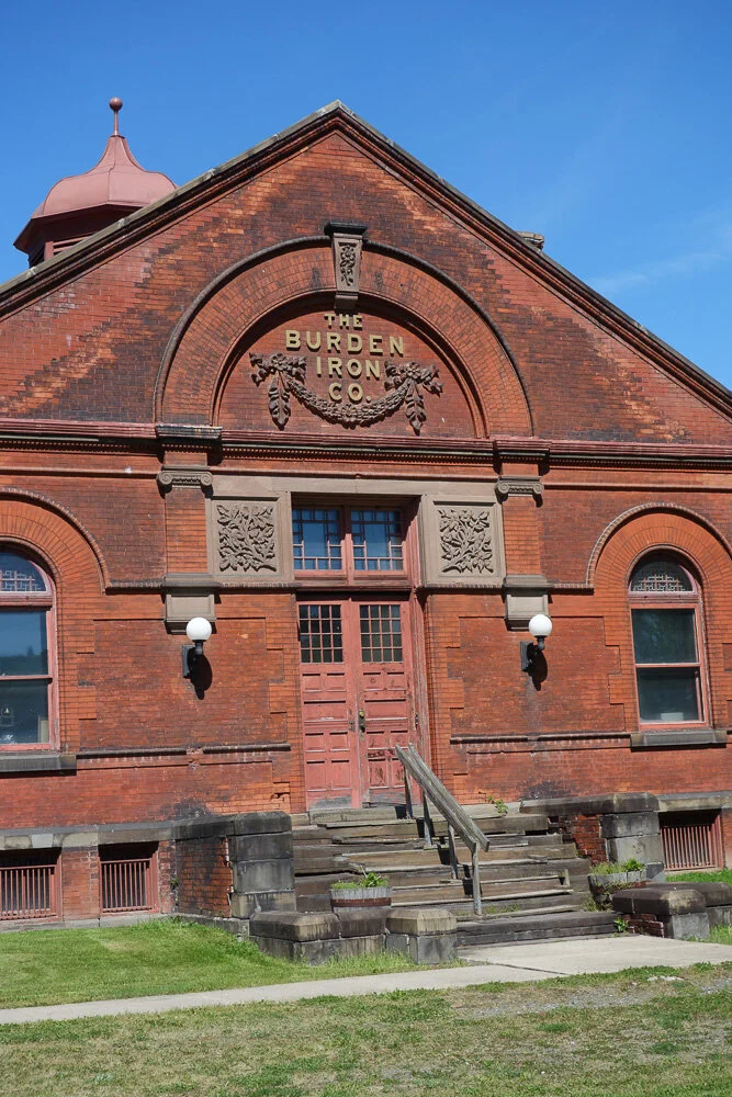 > Burden Iron Company Office Building — Hudson Mohawk Industrial Gateway