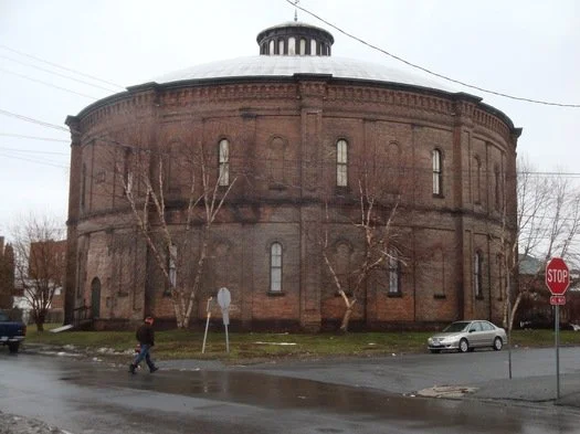 > Troy's Gasholders House — Hudson Mohawk Industrial Gateway