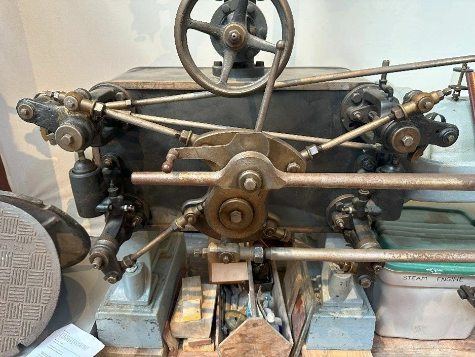 > Corliss Steam Engine — Hudson Mohawk Industrial Gateway