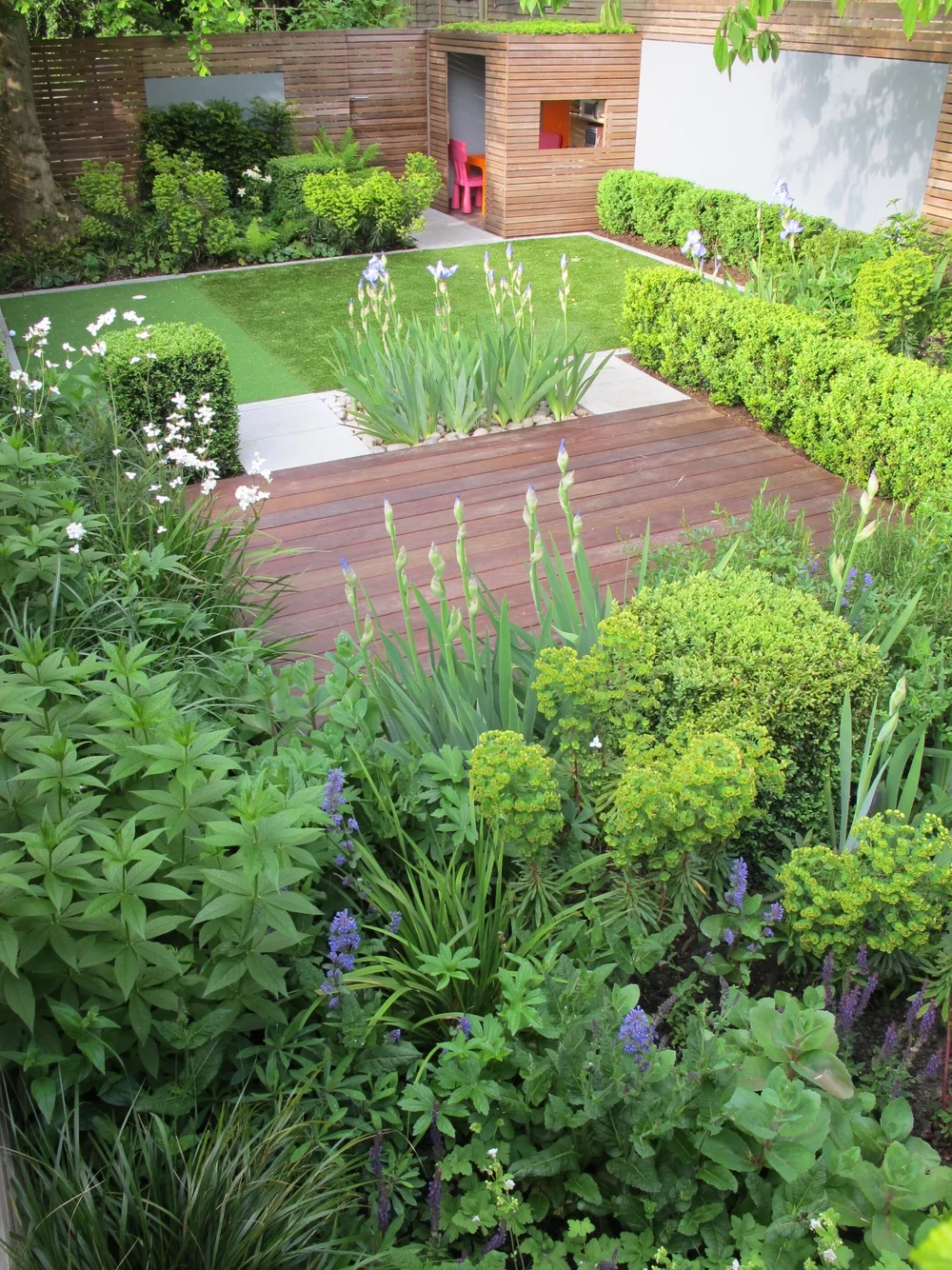 Highgate Family Garden — Lucy Willcox Garden Design