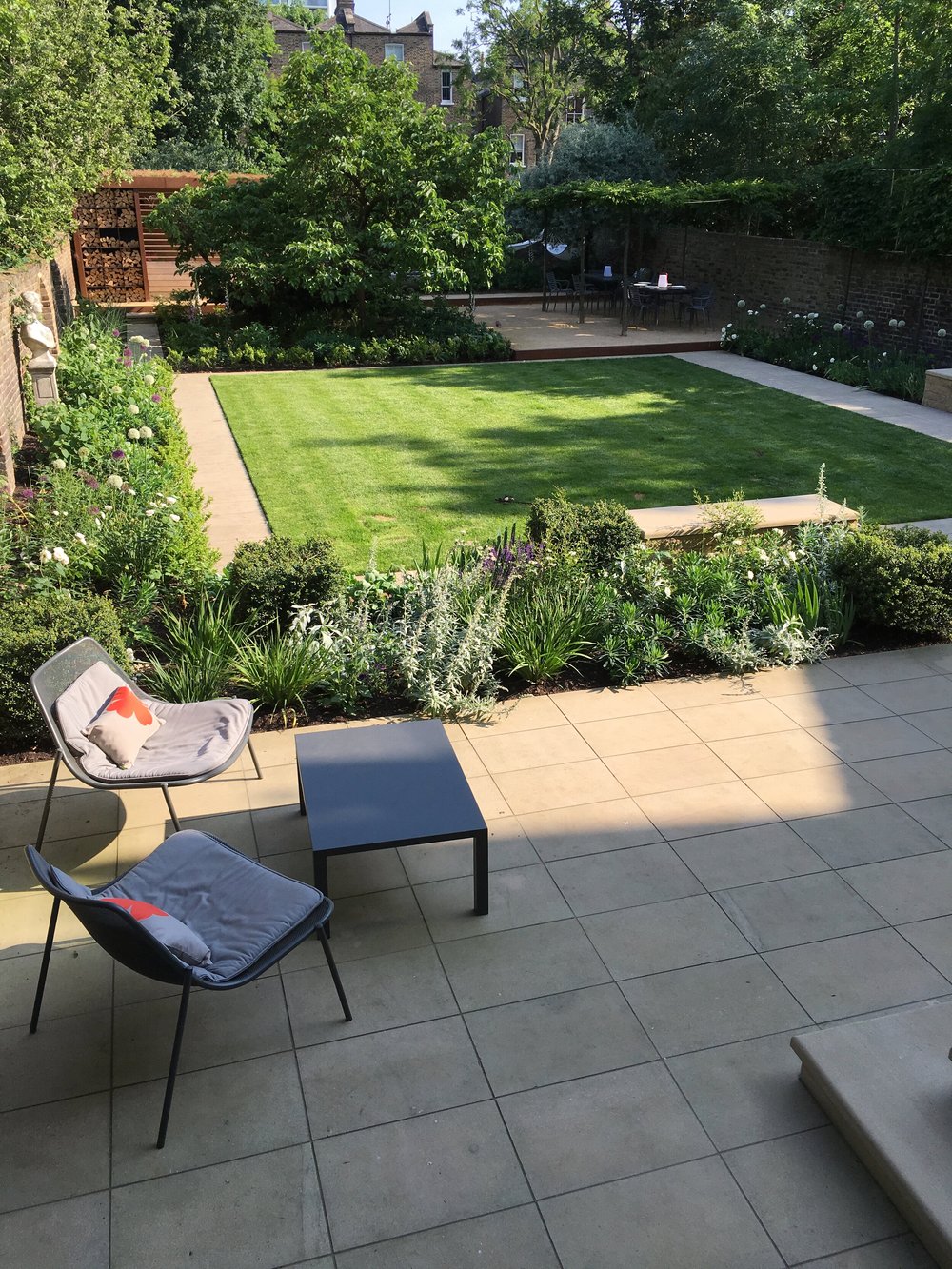 Stockwell — Lucy Willcox Garden Design