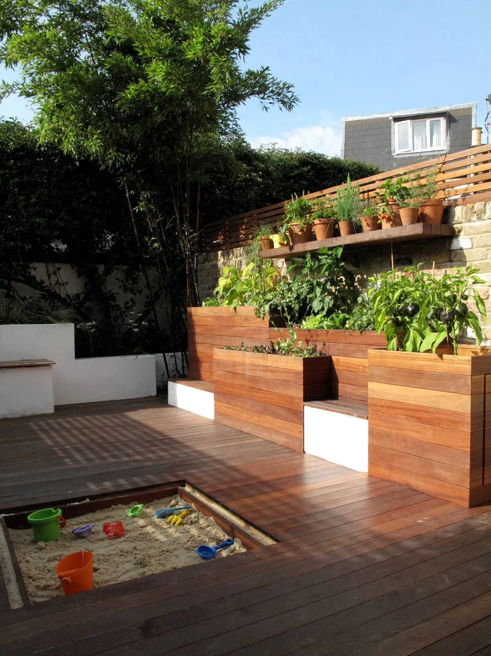 Chiswick — Lucy Willcox Garden Design