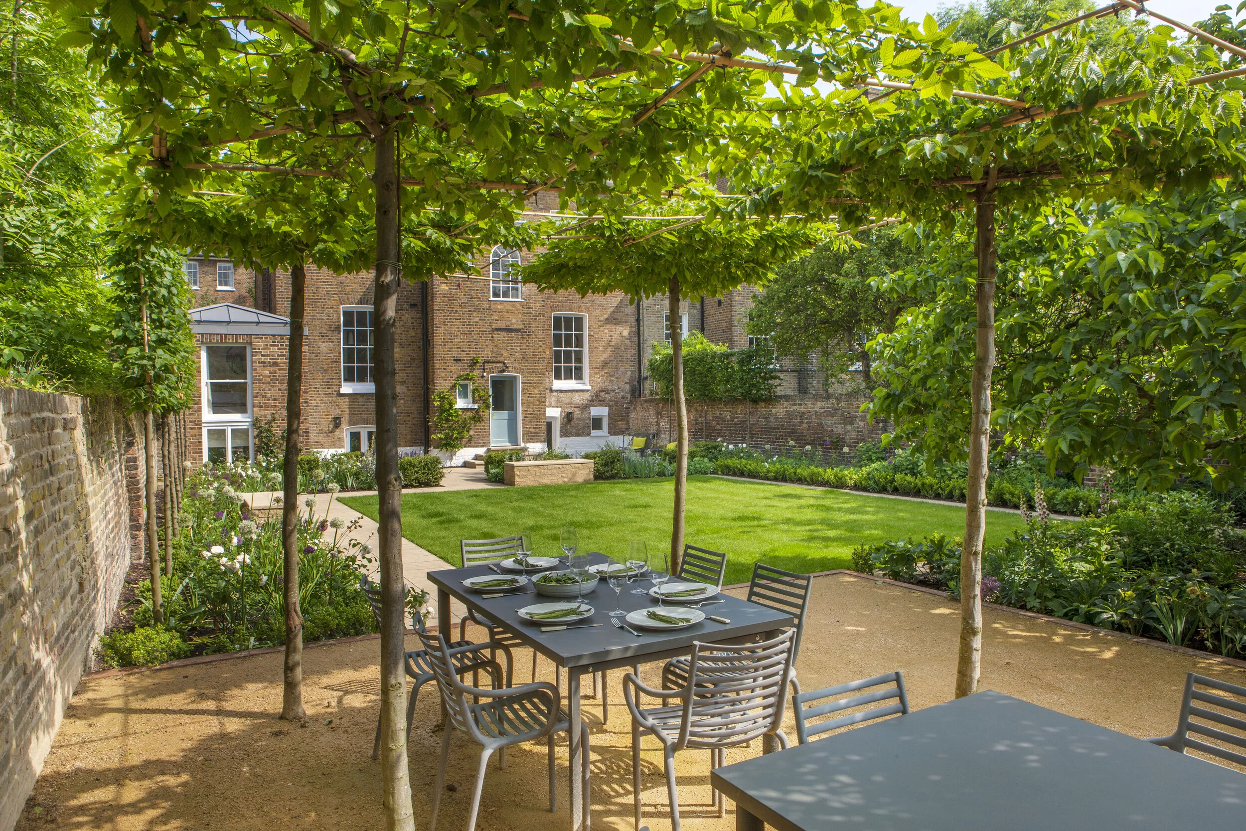 Stockwell — Lucy Willcox Garden Design