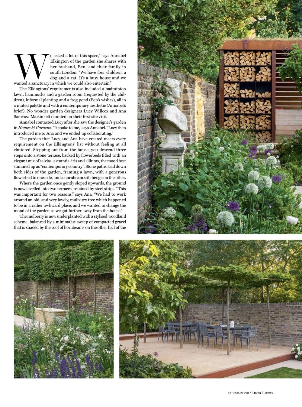 Press — Lucy Willcox Garden Design