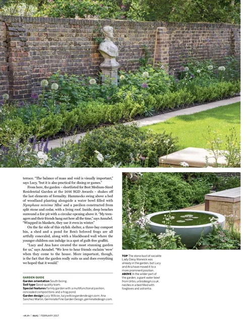 Press — Lucy Willcox Garden Design