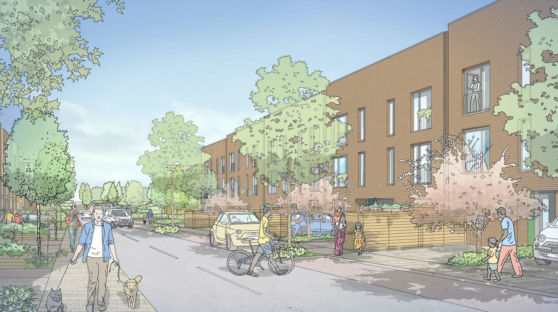 COLLYHURST REGENERATION-Collyhurst development Manchester