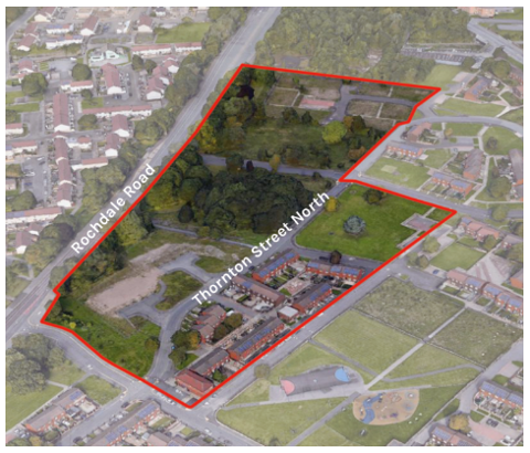 COLLYHURST REGENERATION-Collyhurst development Manchester