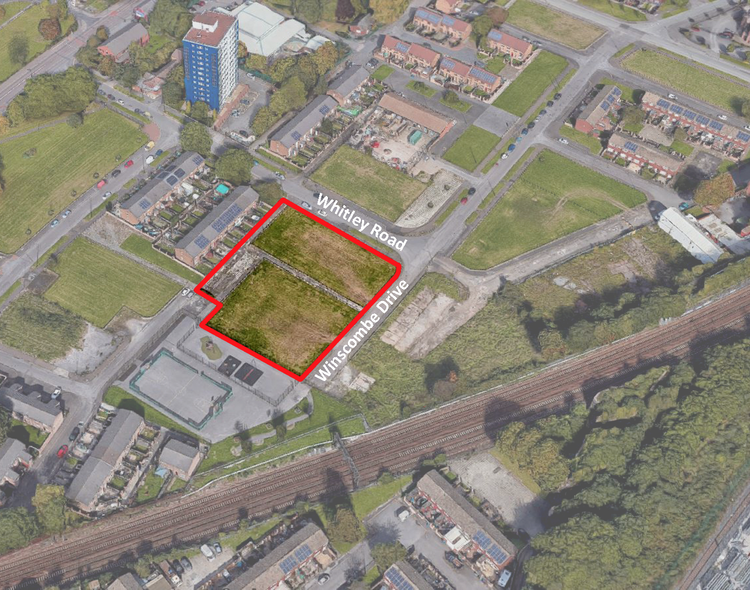 COLLYHURST REGENERATION-Collyhurst development Manchester