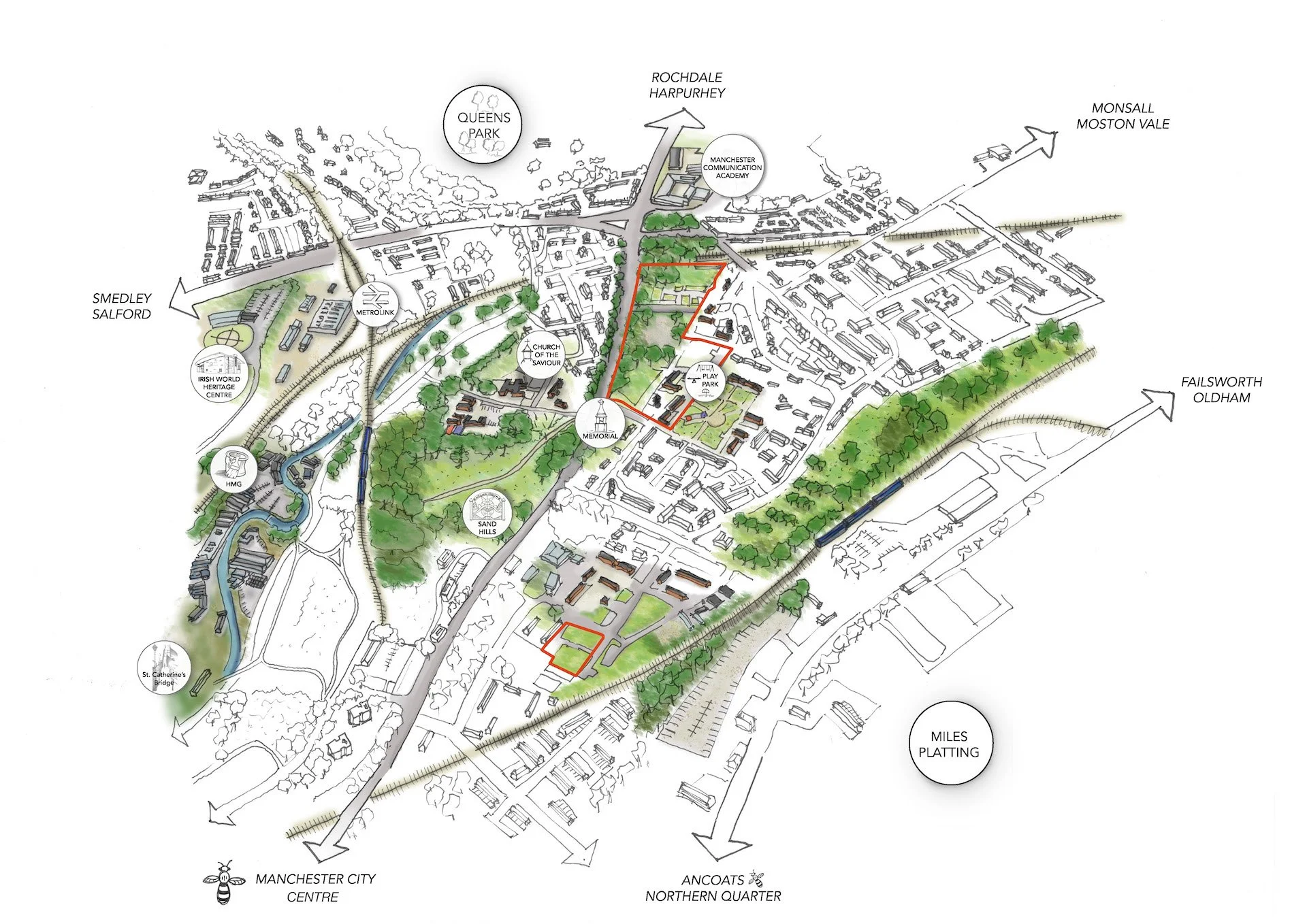 COLLYHURST REGENERATION-Collyhurst development Manchester