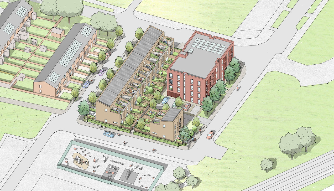 COLLYHURST REGENERATION-Collyhurst development Manchester