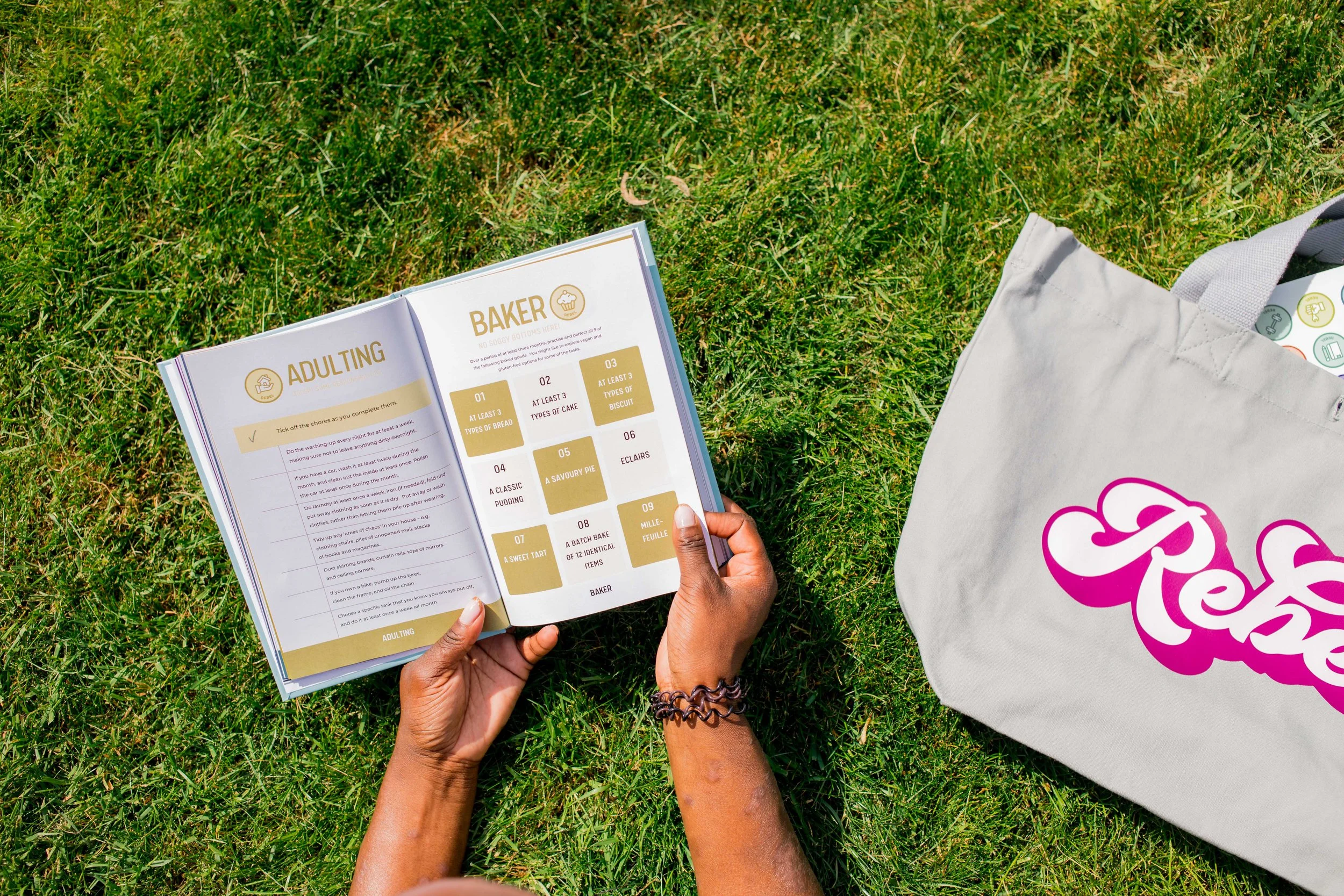 Rebel Badge Book | Product & Branding Photography London — Personal ...