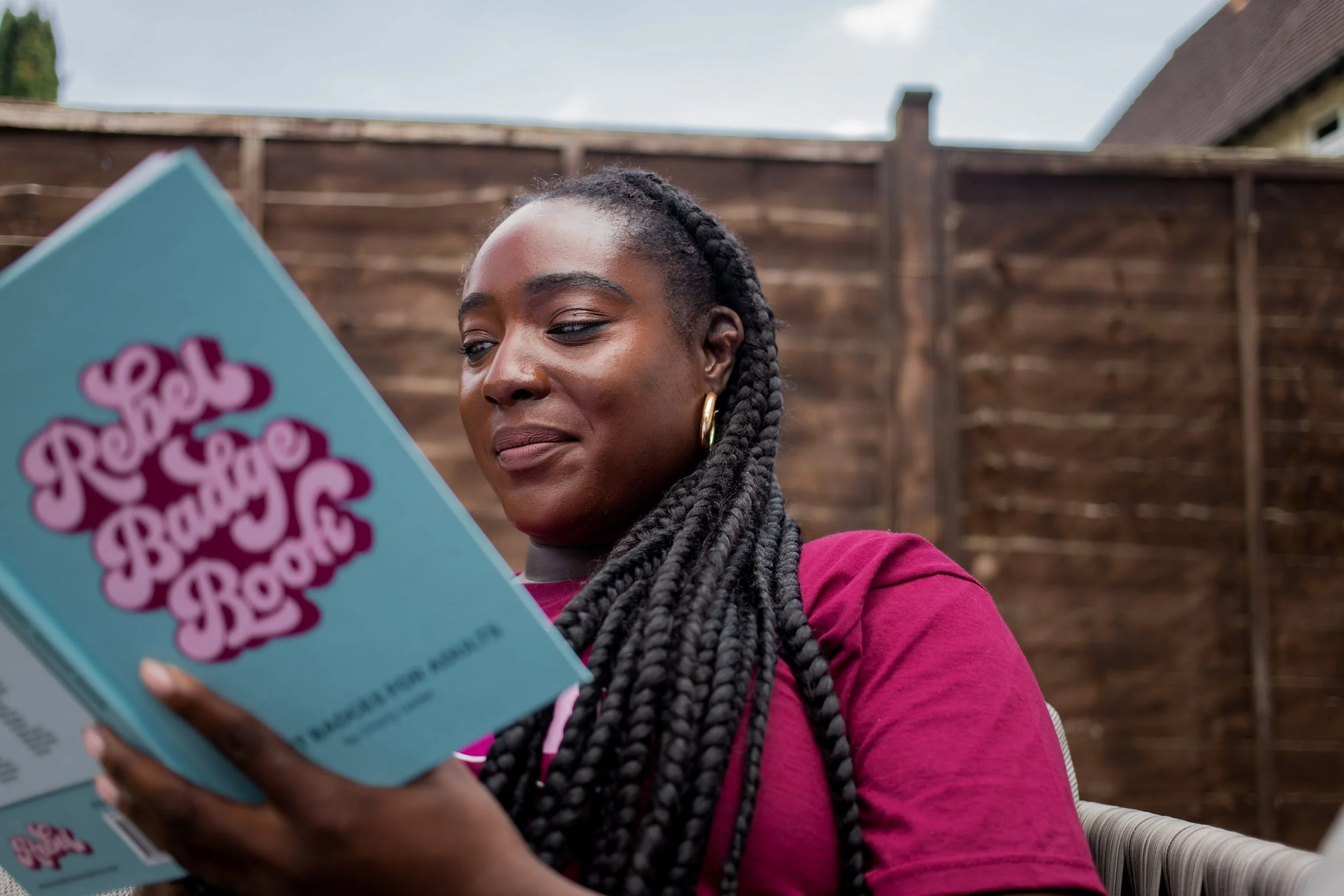 Rebel Badge Book | Product & Branding Photography London — Personal ...