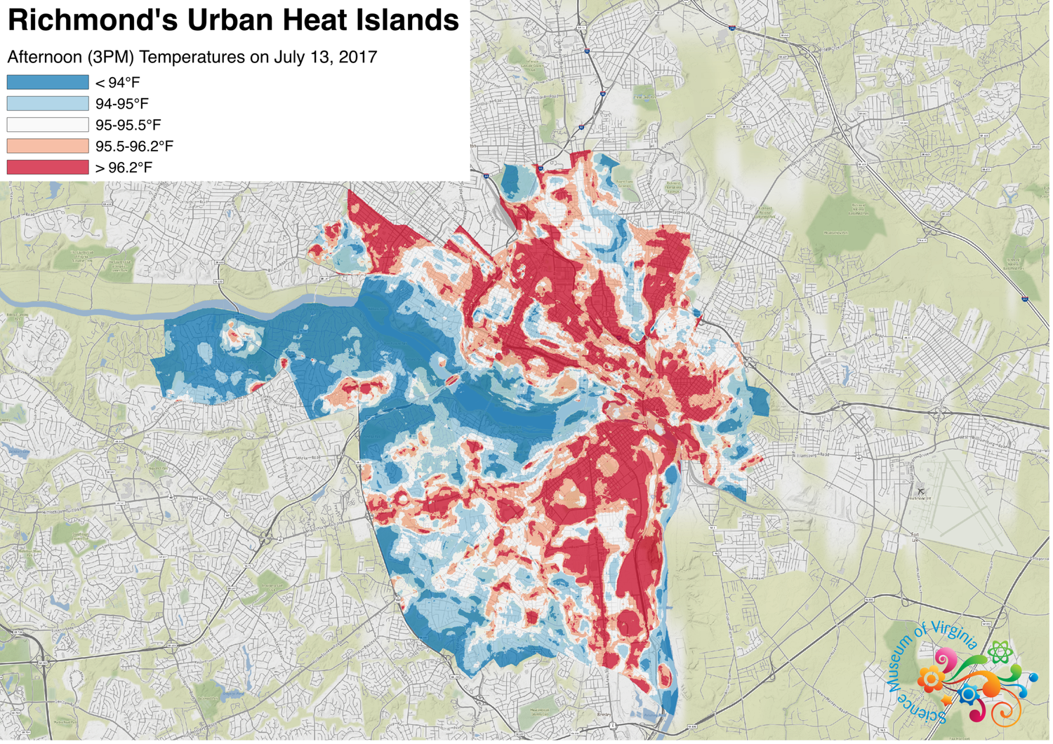 Extreme Heat & Public Health — RVAgreen 2050