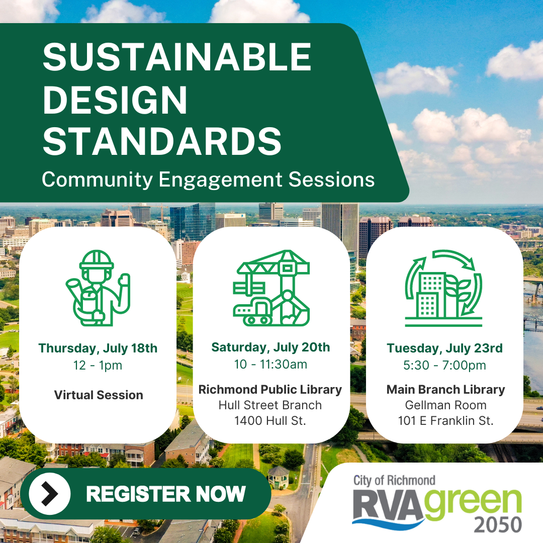 Sustainable Design Standards — RVAgreen 2050