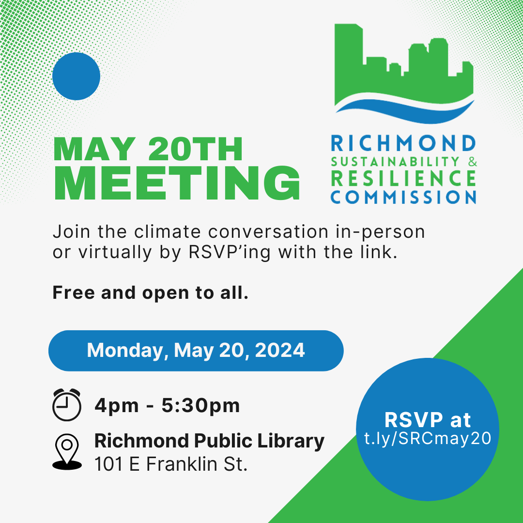 Richmond Sustainability & Resilience Commission (SRC) — RVAgreen 2050