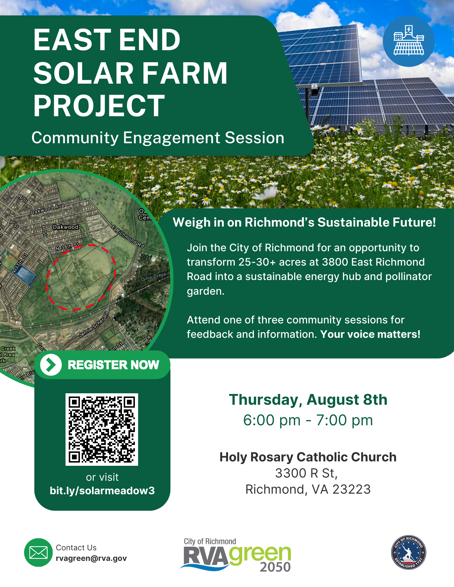East End Solar Meadow Project — RVAgreen 2050