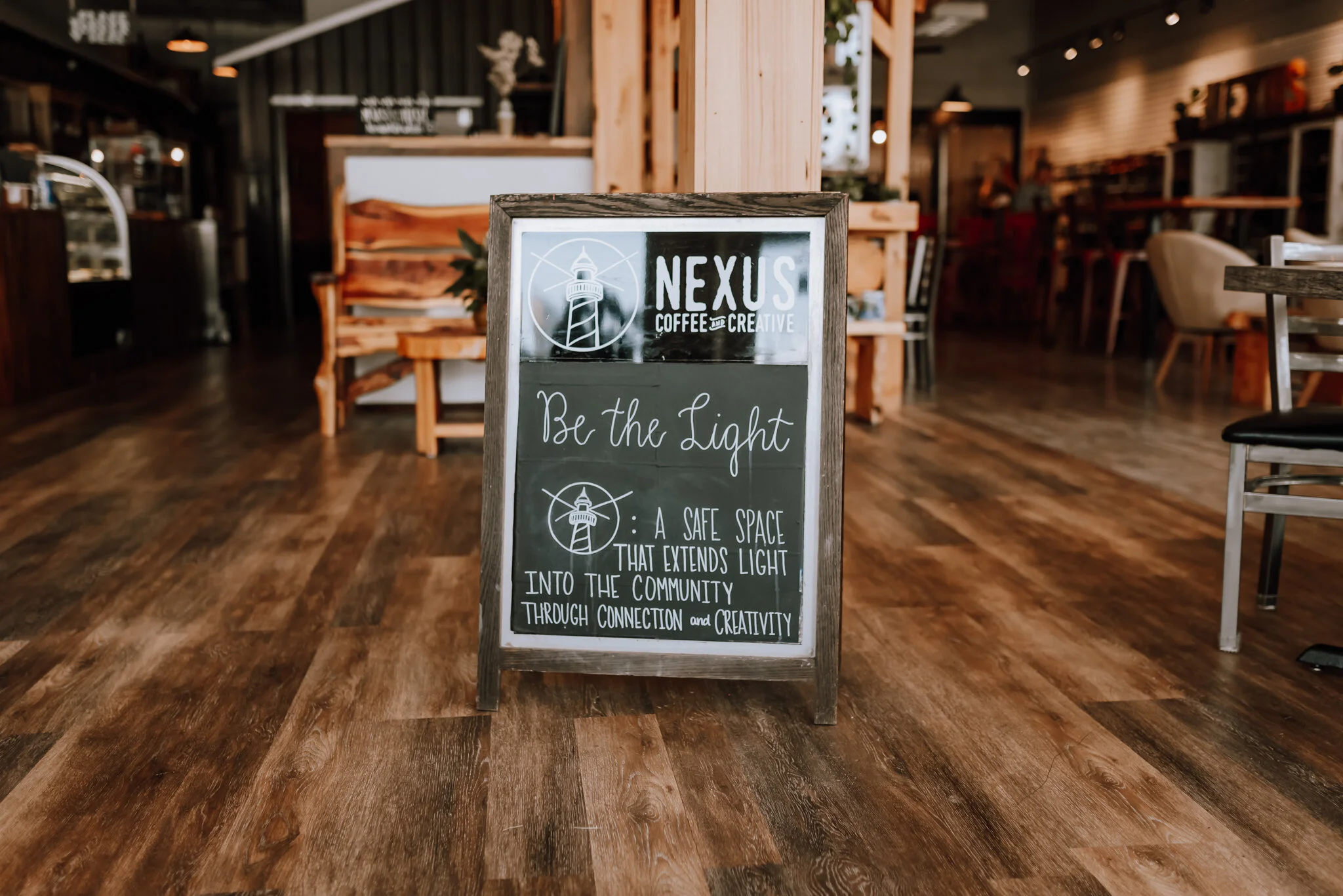 Nexus Coffee & Creative | Connection Hub for Central Arkansas