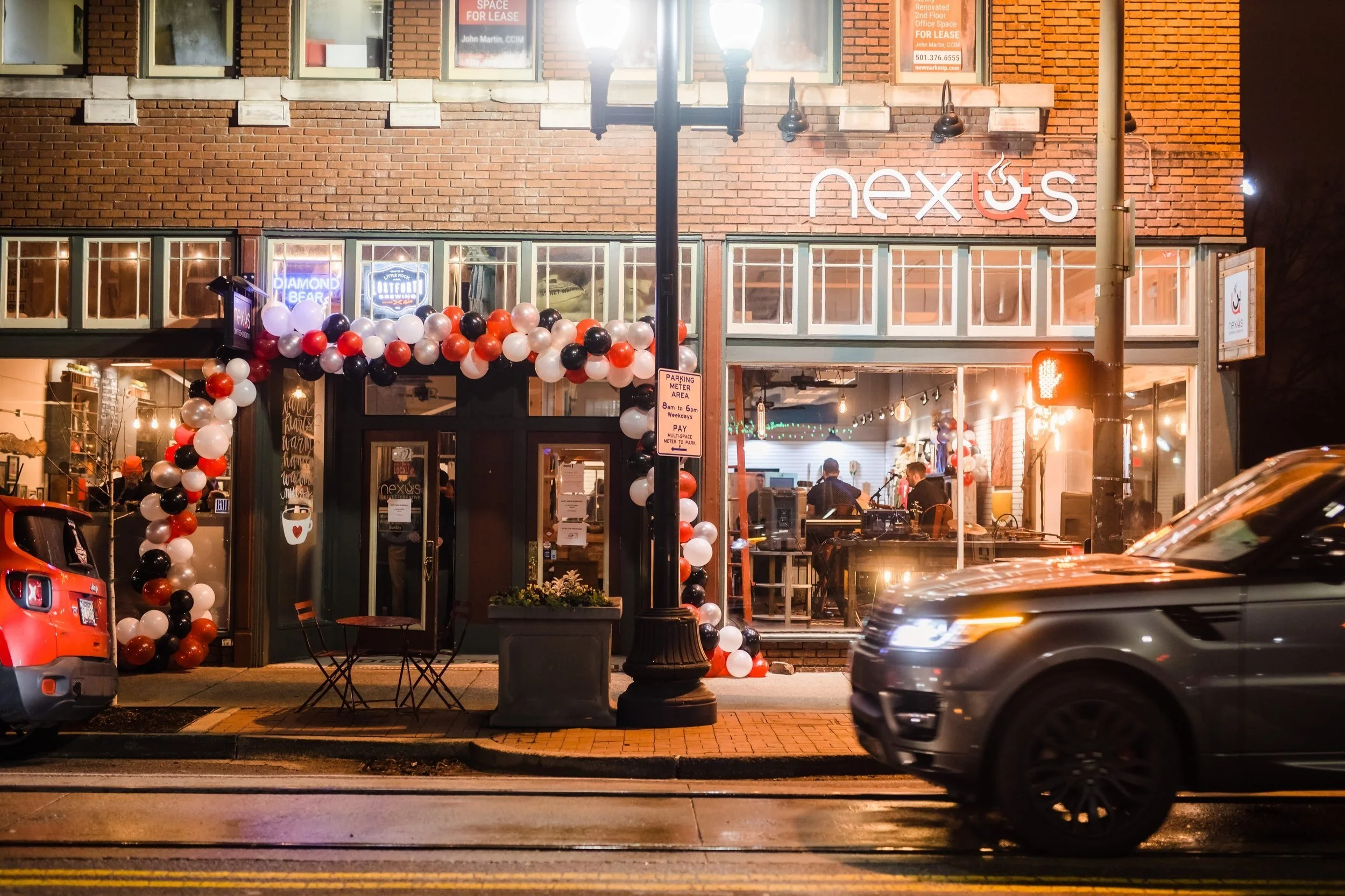 The Nexus Story — Nexus Coffee & Creative
