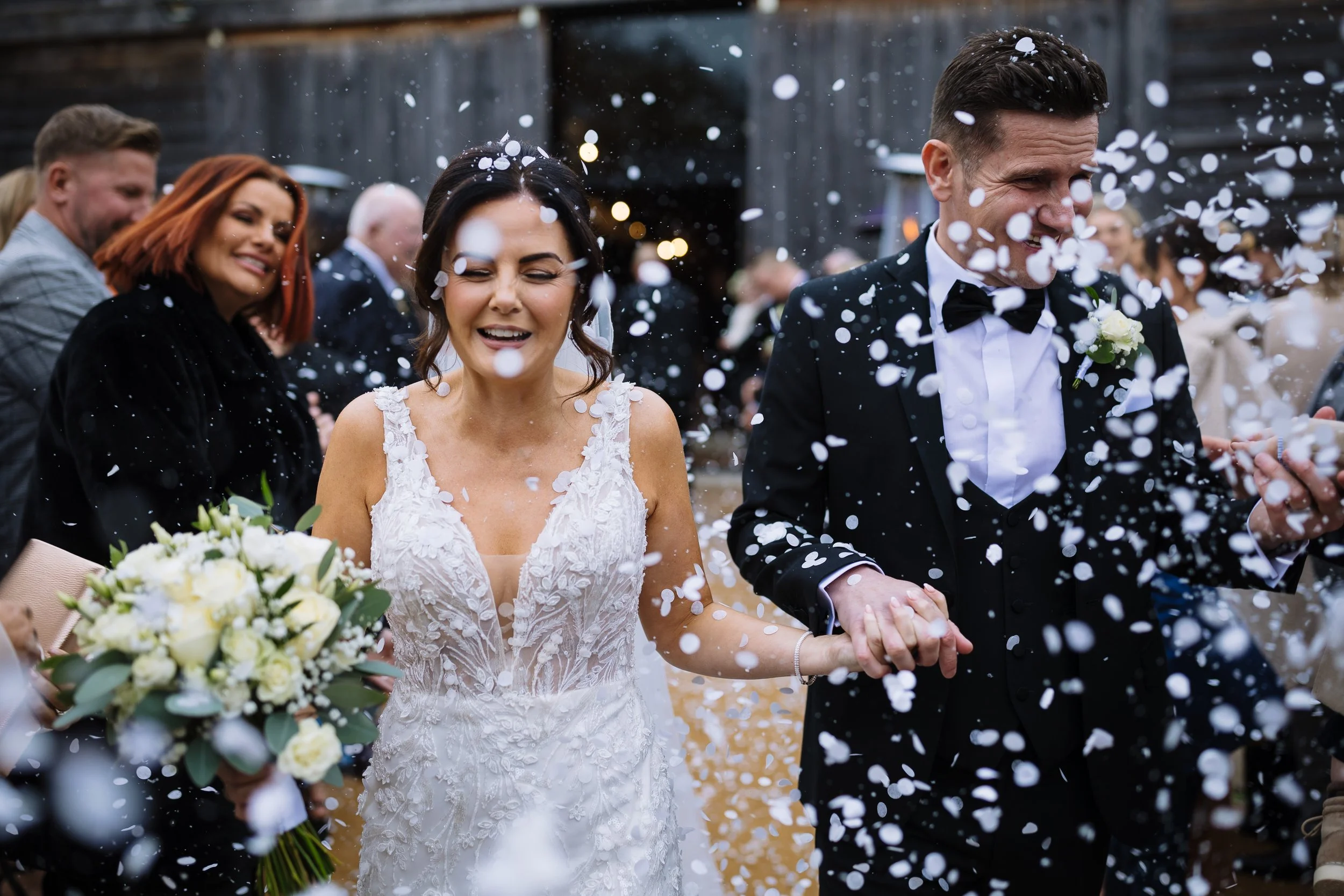 Stock Farm Winter Wedding — Bellis & Bryant Videography & Photography