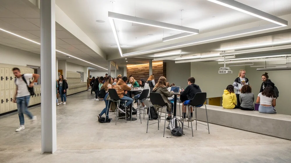 Tigard High School — Bassetti Architects