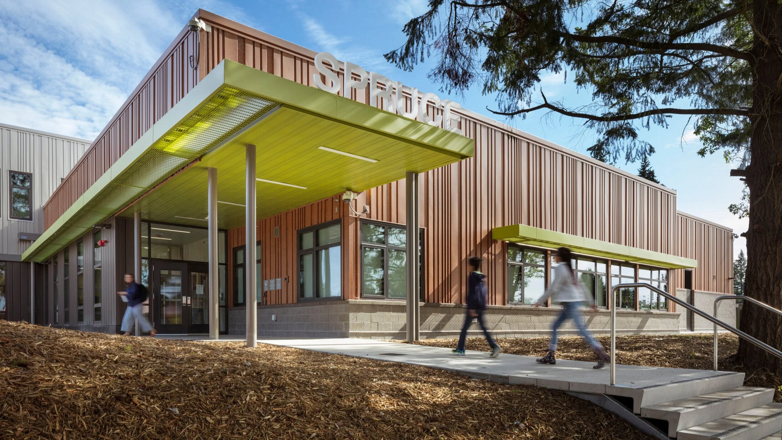 Spruce Elementary School — Bassetti Architects