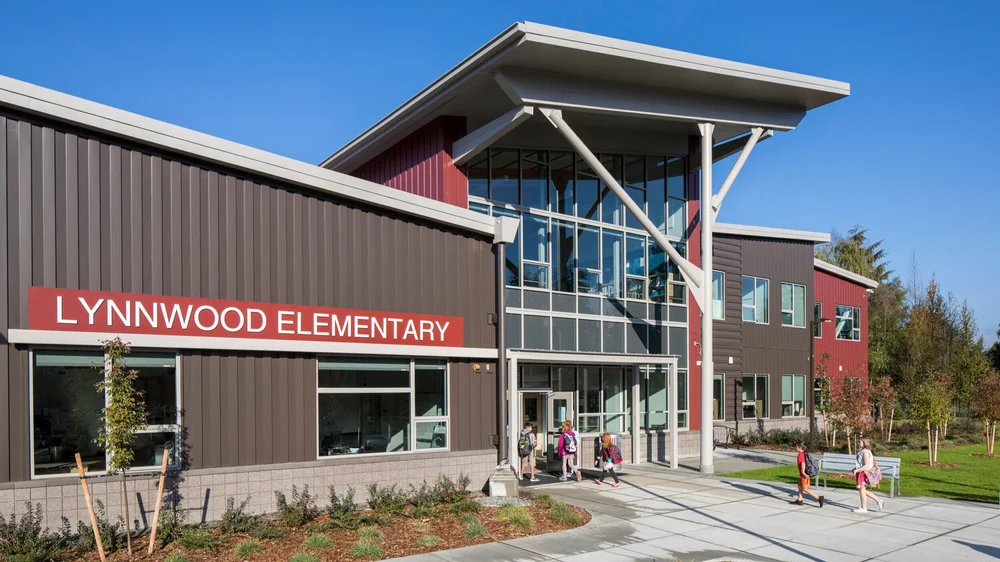 Elementary School Building