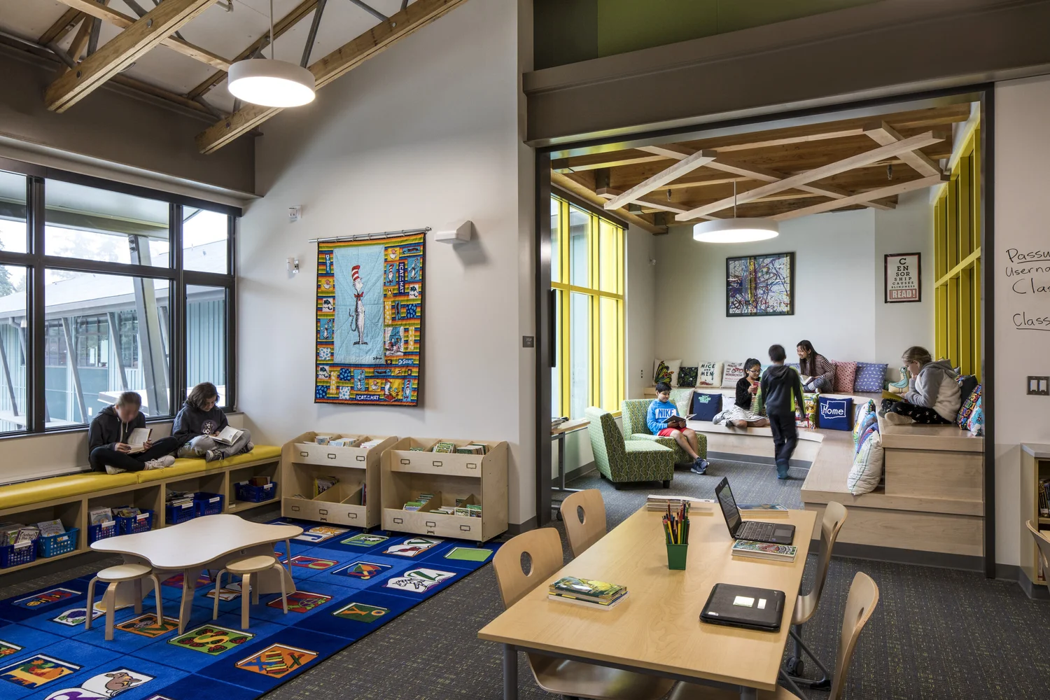 Mountlake Terrace Elementary School — Bassetti Architects