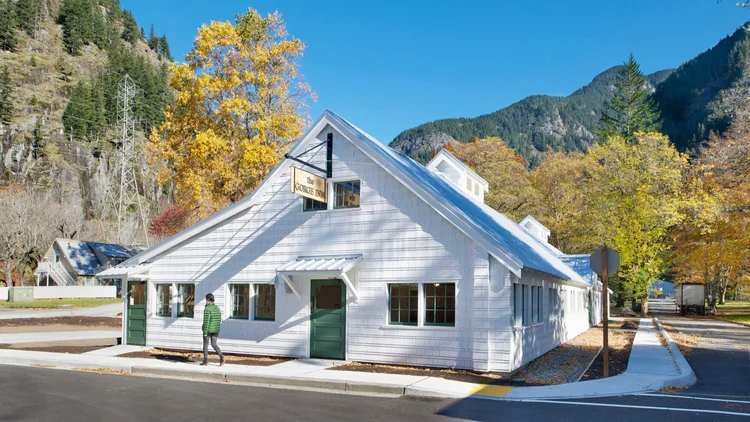 The Gorge Inn — Bassetti Architects