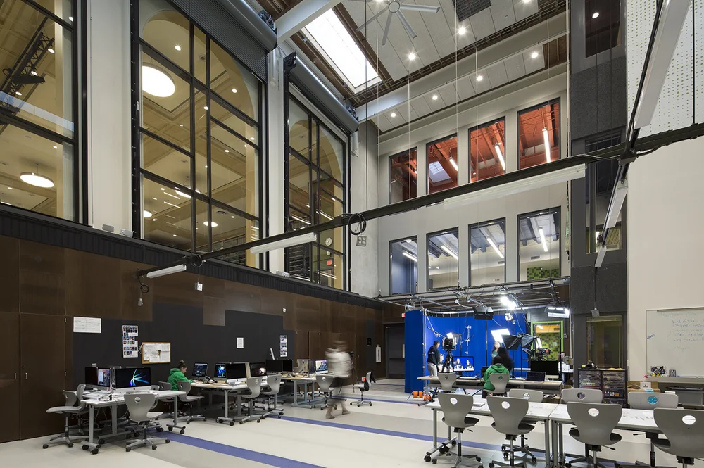 Stewart Middle School — Bassetti Architects