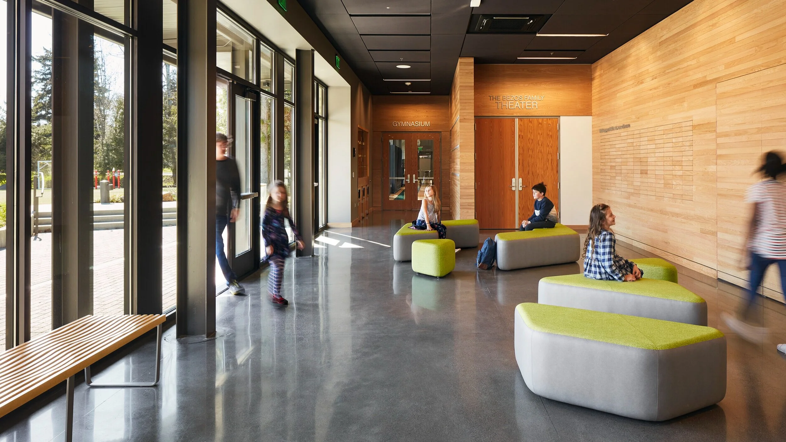 St Thomas School Gymnasium and Performing Arts — Bassetti Architects