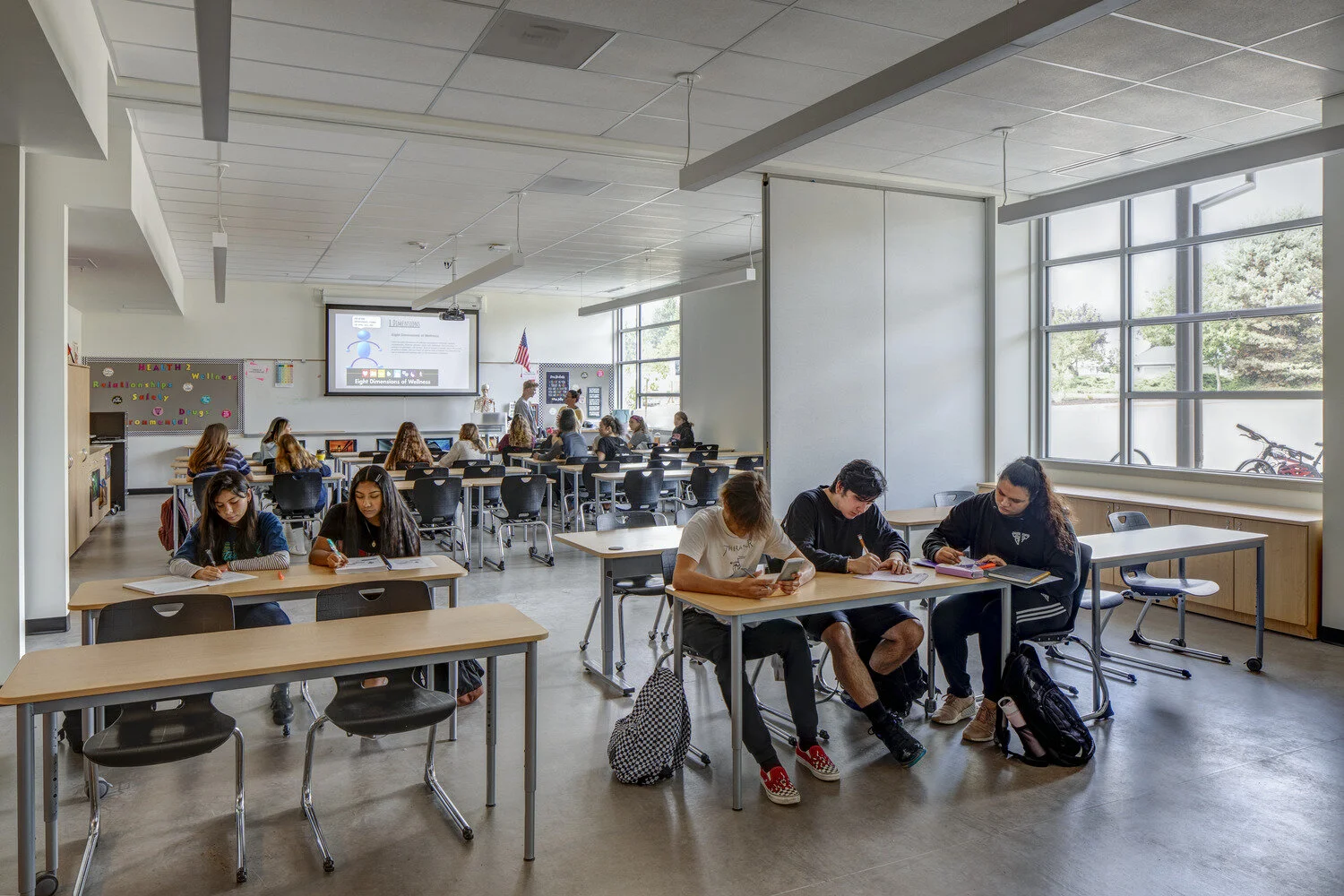 Tigard High School — Bassetti Architects