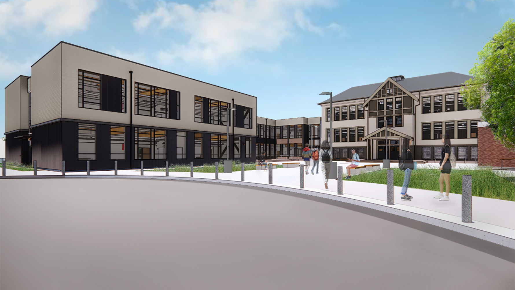 Van Asselt School — Bassetti Architects