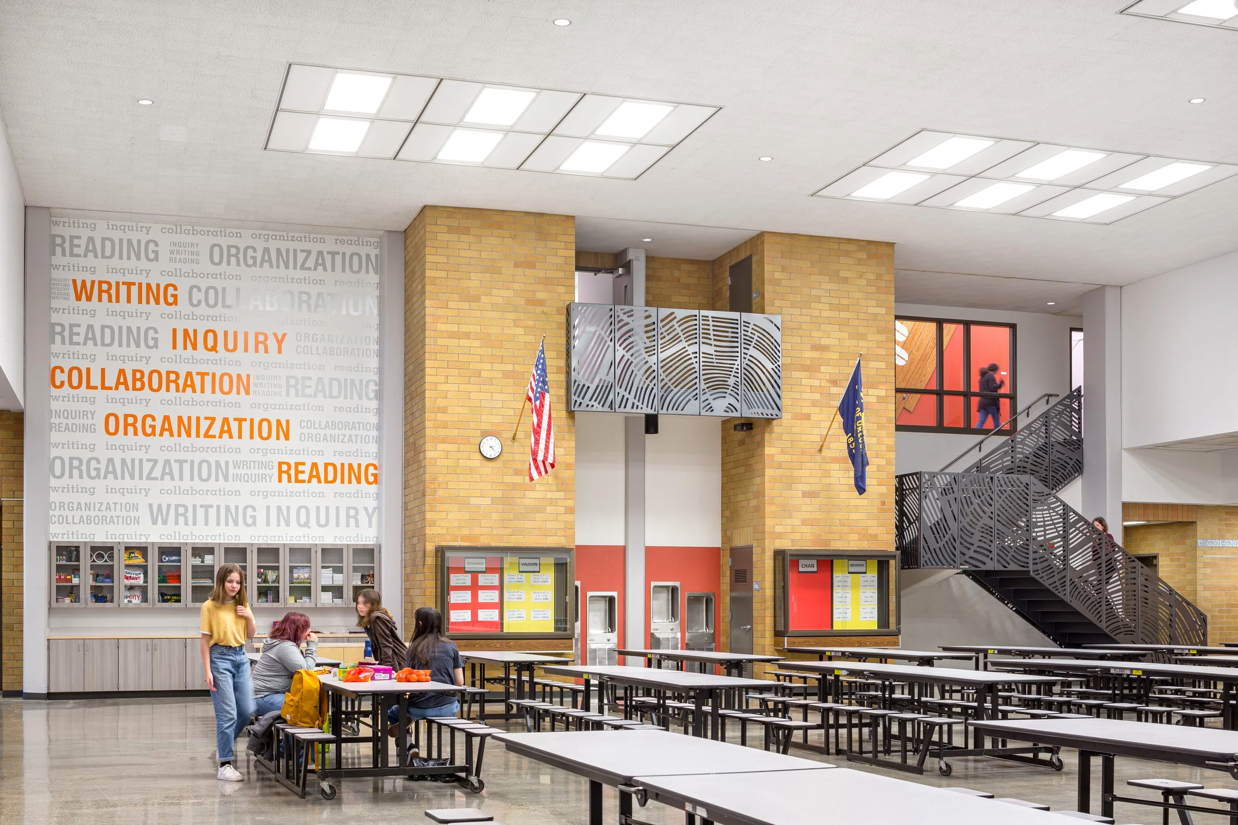 Five Oaks Middle School — Bassetti Architects
