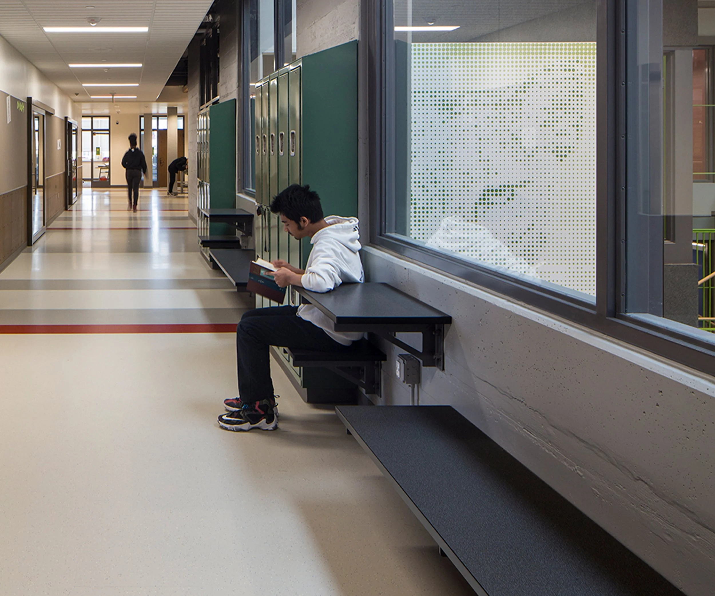 Stewart Middle School — Bassetti Architects