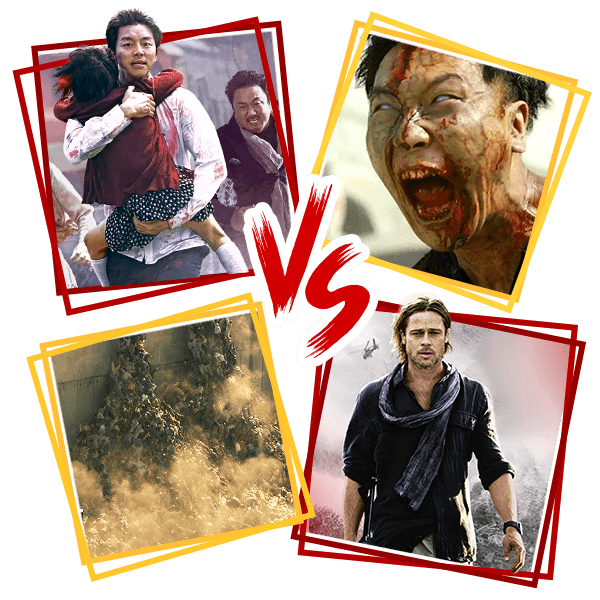 Train to Busan vs. World War Z: A Zombie Movie Face-Off — Darren Van Dam