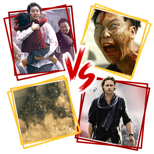 Train to Busan vs. World War Z: A Zombie Movie Face-Off — Darren Van Dam