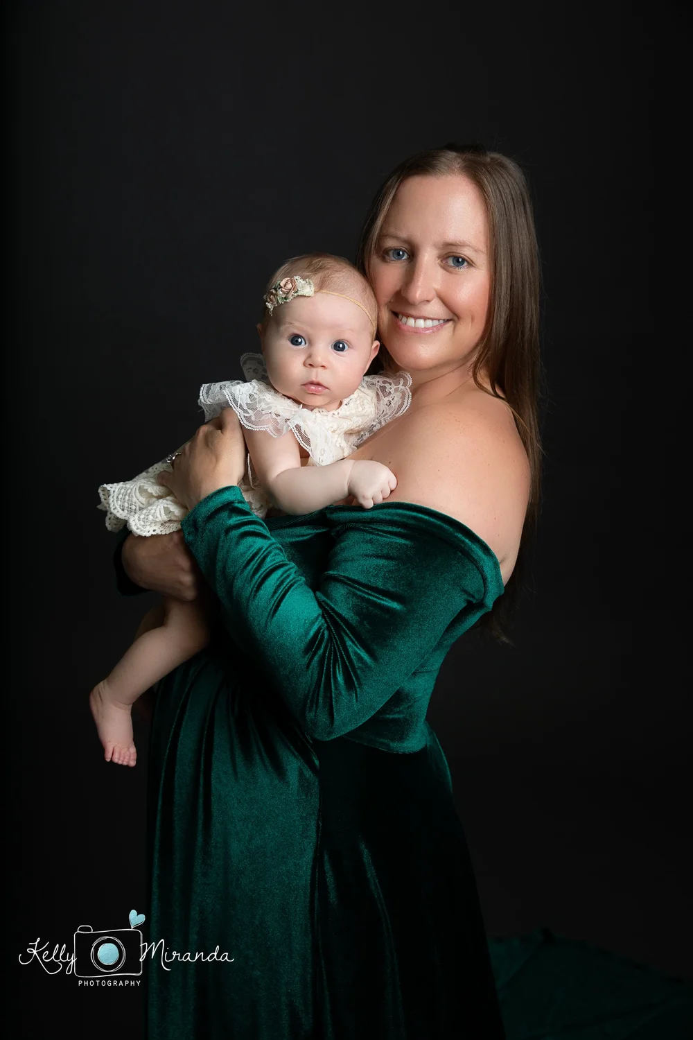 Photos with Older Newborns
