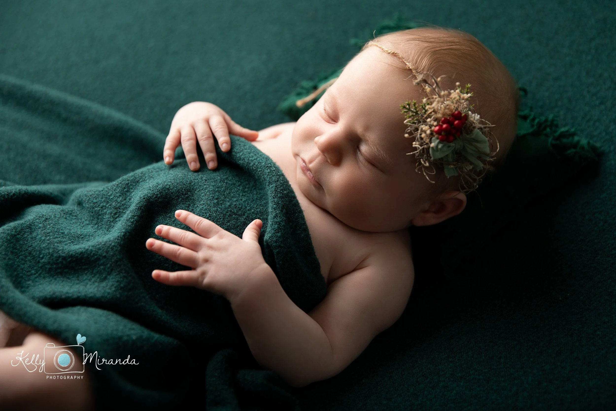 Photos with Older Newborns