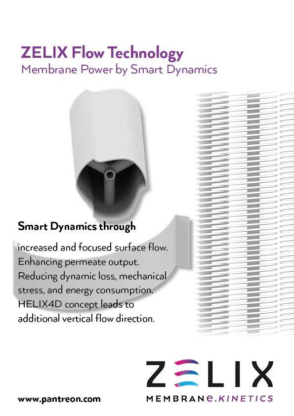 ZELIX MEMBRANe.KINETICS® at ACHEMA 2022 — Pantreon GmbH