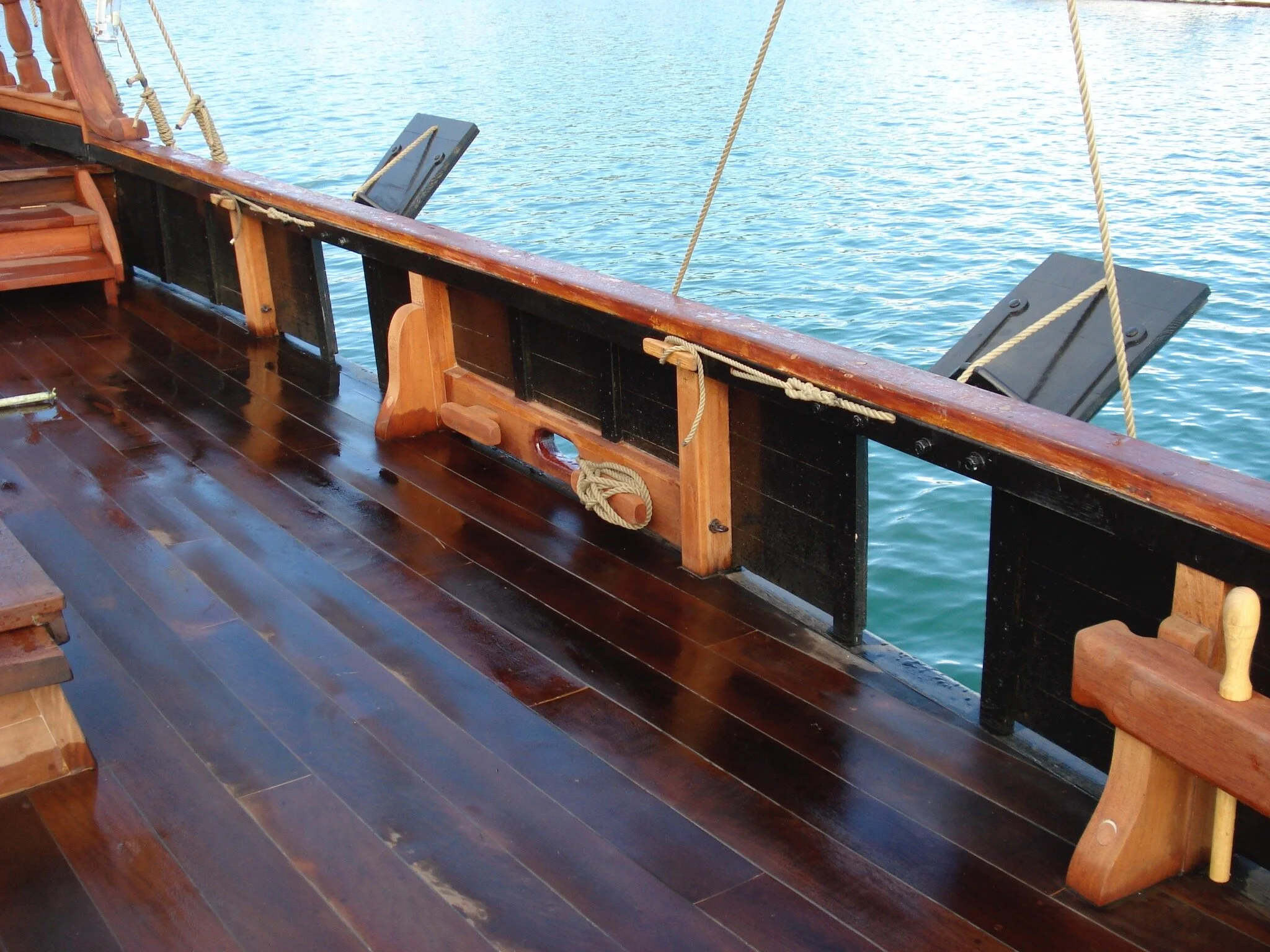 Carteza, 42' pirate ship — Langston