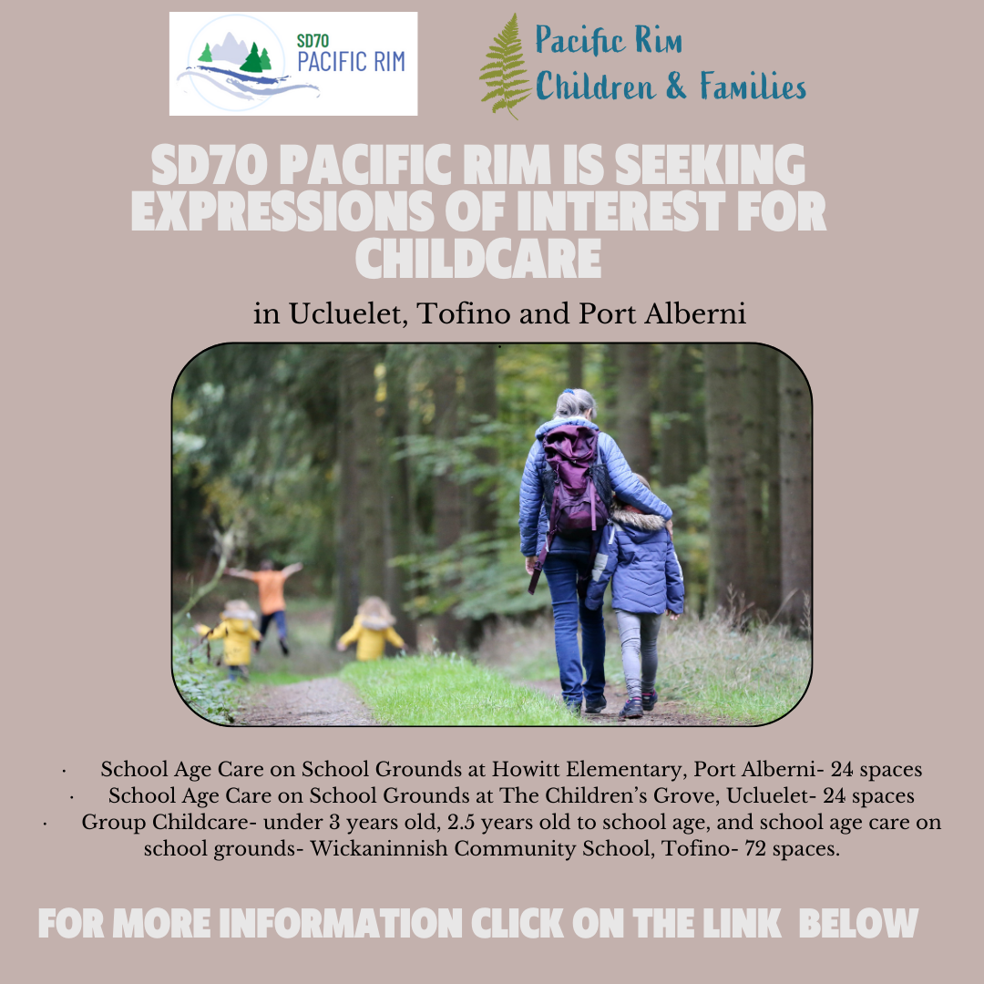 Childcare — Pacific Rim Children and Families