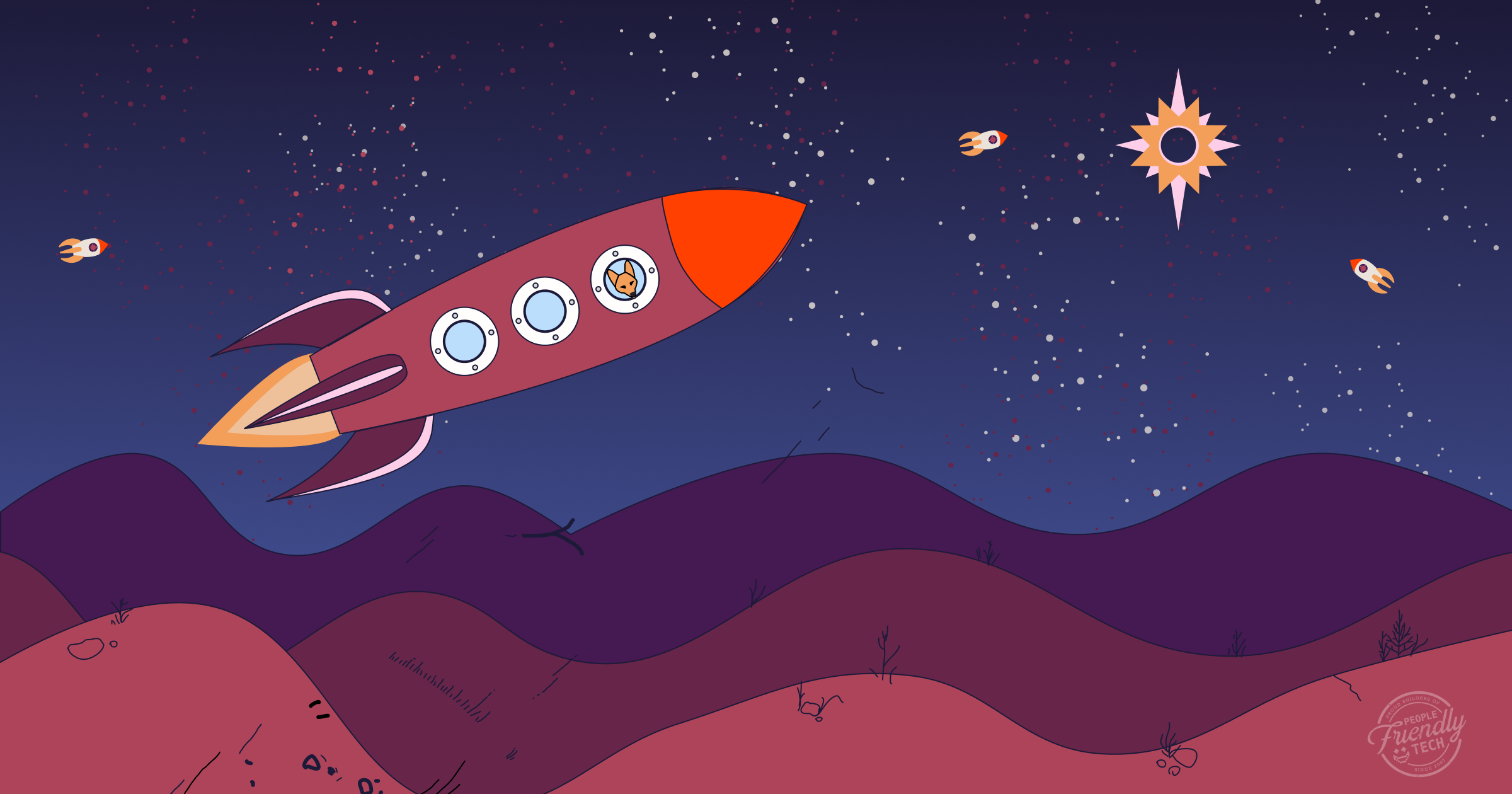 A thousand new directions — People-Friendly Tech